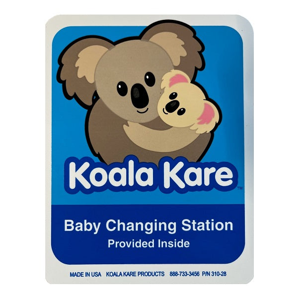 Koala Bear Baby Changing Station