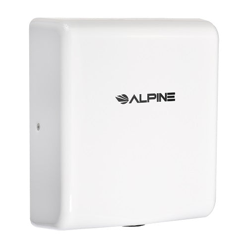 Alpine 405-10-WHI Hemlock Commercial Hand Dryer | Allied Hand Dryers