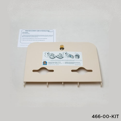 Allied Hand Dryer: 466-00-KIT - LINER DISPENSER LID KIT for CREAM ...