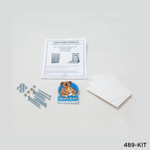 Allied Hand Dryer: 489-KIT - INSTALLTION KIT for KB111-SSRE Vertical ...