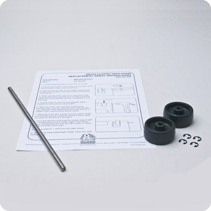 Allied Hand Dryer: Wheel Kit for Cinema Seat Cart - 713-KIT