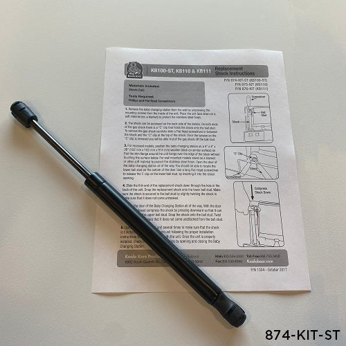 Allied Hand Dryer: 874-KIT-ST - SHOCK KIT for KB100-ST-Series Recessed ...