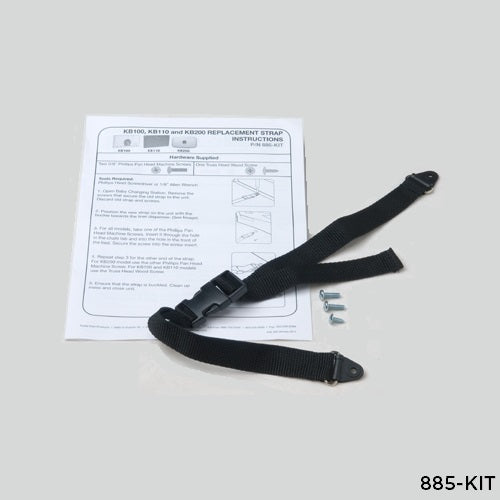 Allied Hand Dryer: 885-KIT - STRAP KIT for all KB100-Series, KB100-ST ...
