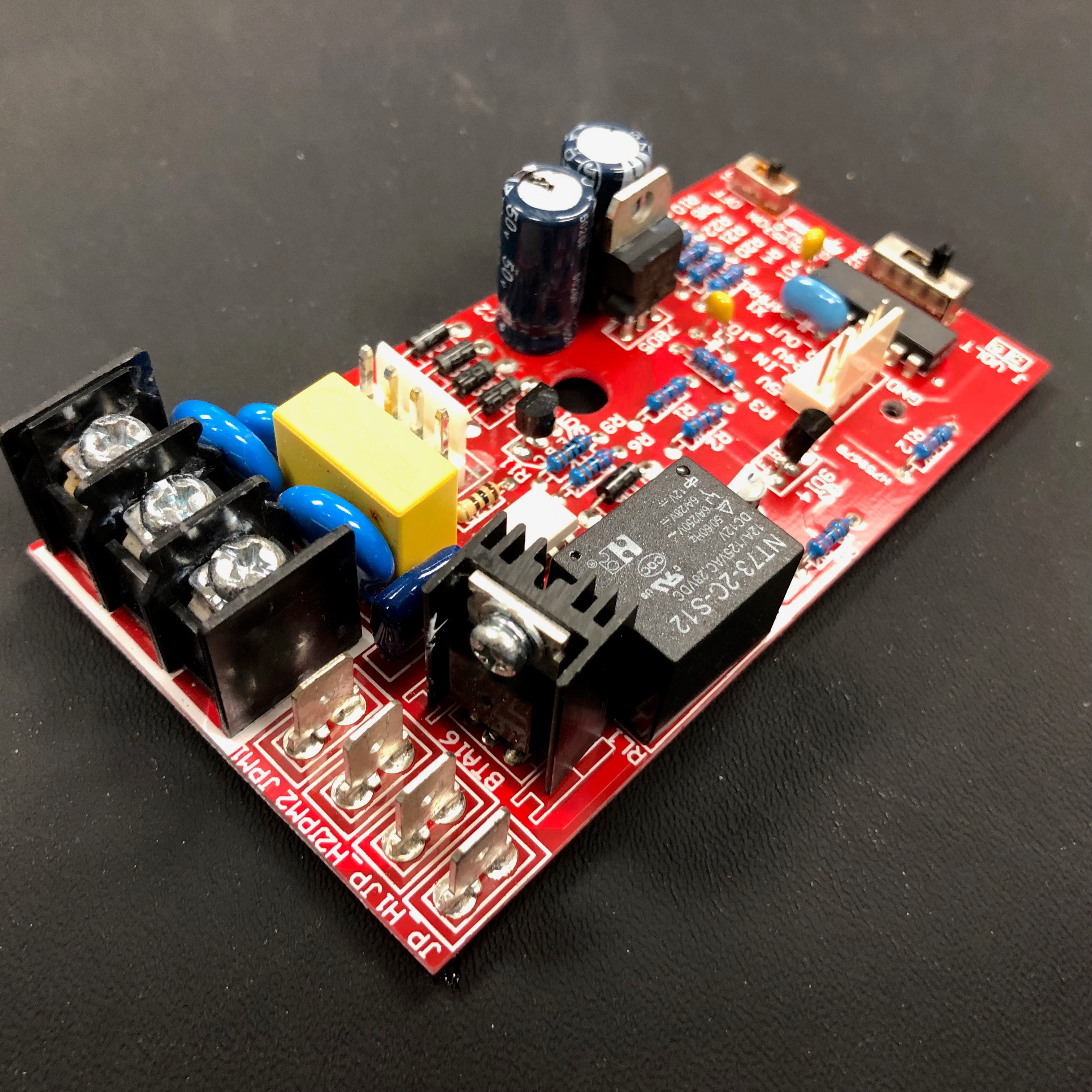 Allied Hand Dryer: WORLD SMARTdri K-974 (110V/120V) CONTROL ASSEMBLY ...