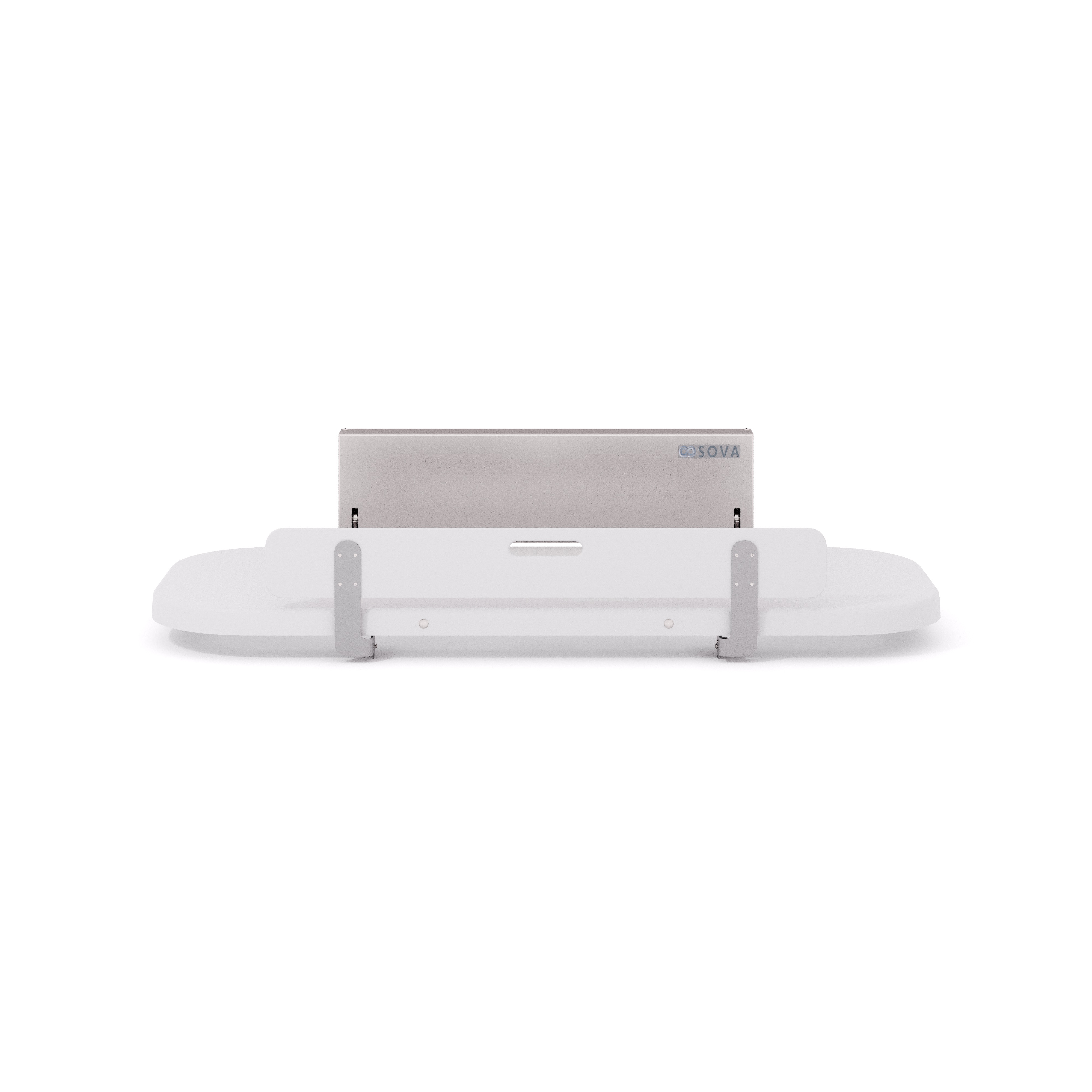 Allied Hand Dryer: Attend® Fixed-Height Adult Changing Table by Sova