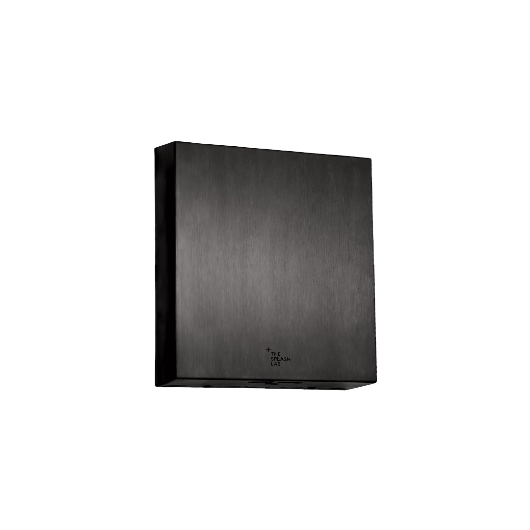 Allied Hand Dryer: The Splash Lab TSL 3001 Wall Mounted Hand Dryer Black